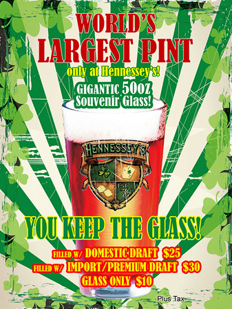 Henneseys Las Vegas Promotions and Events - Downtown Las Vegas Fremont